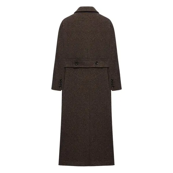 Max Mara Wool Coat - Brown
