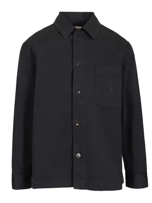 Saint Laurent Cassandre Overshirt