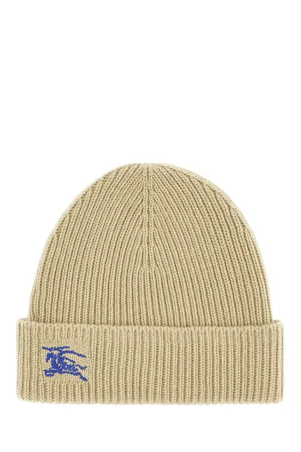 Burberry Embroidered Logo Beanie - Multicolor