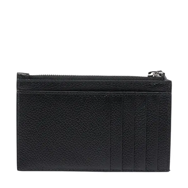 Balenciaga Logo Zip Cards Holder