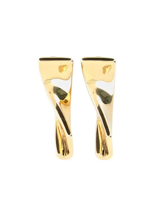 Jacquemus Gli Orecchini J Earrings - Silver