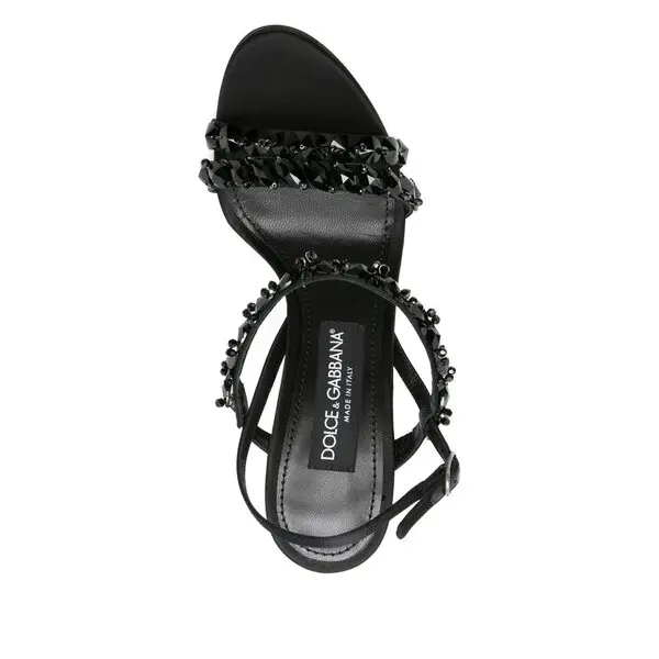 Dolce & Gabbana Embellished High Heel Sandals