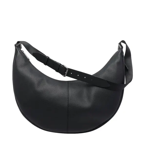 Fendi Large Melon Messenger Bag - Black