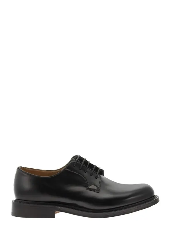 Church's Shannon Polished Binder Derby - Black