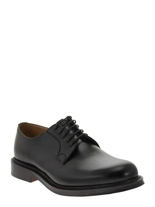 Church's Shannon Polished Binder Derby - Black