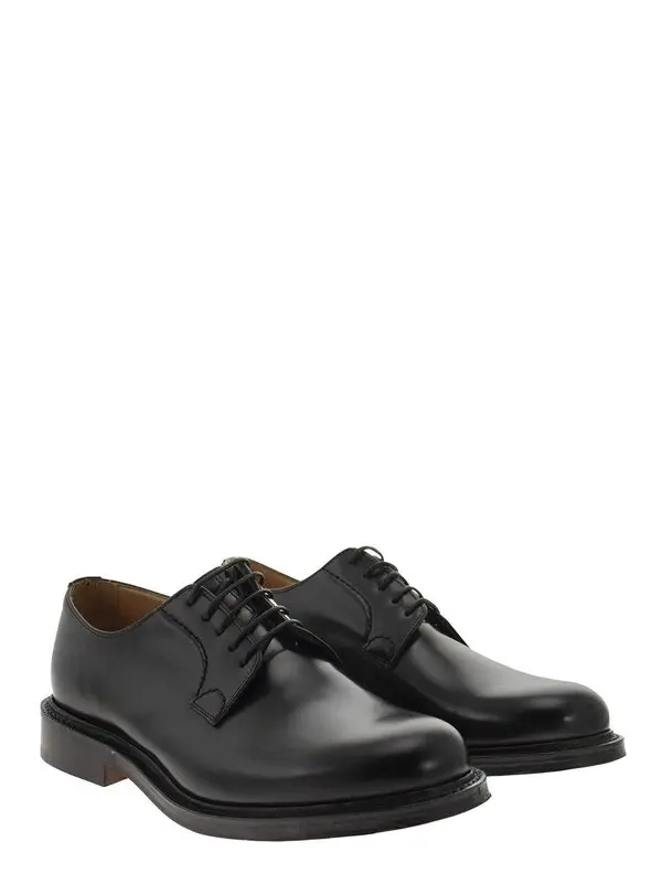 Church's Shannon Polished Binder Derby - Black