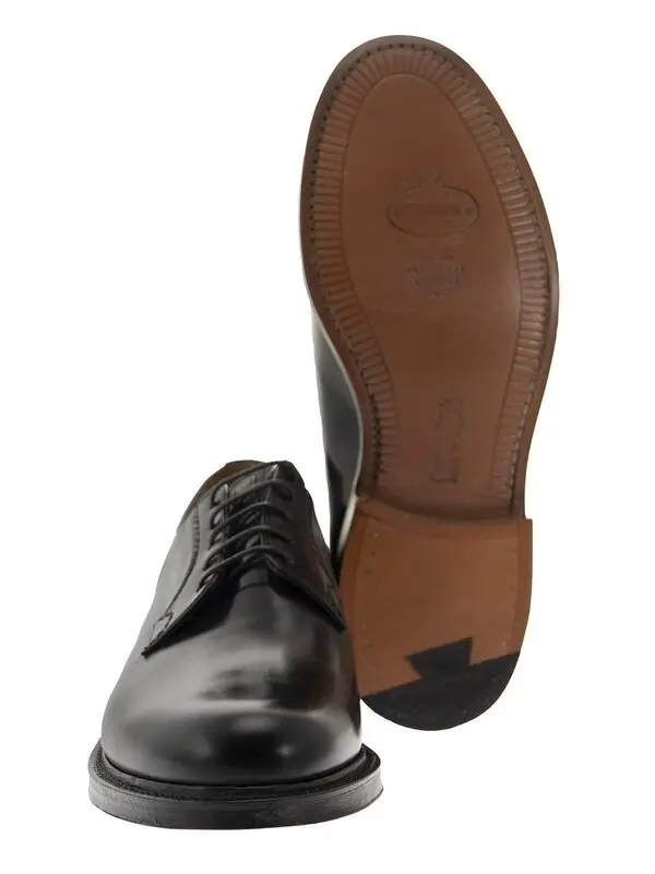 Church's Shannon Polished Binder Derby - Black
