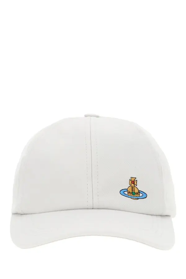 VIVIENNE WESTWOOD Logo Baseball Cap - Multicolor