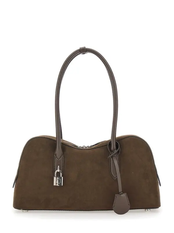 Stella McCartney Padlock' Shoulder Bag With Eco-leather Logo Detail - Multicolor