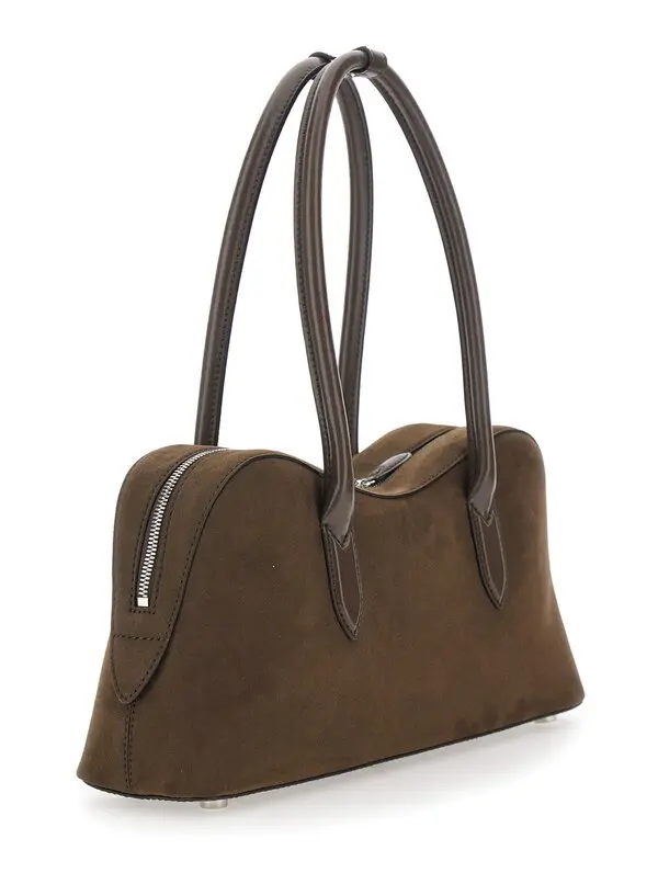 Stella McCartney Padlock' Shoulder Bag With Eco-leather Logo Detail - Multicolor