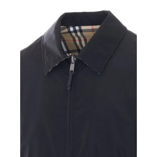 Burberry Reversible Check Jacket - Black