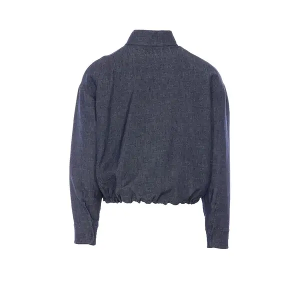 Fendi Reversible Blouson With Embroidered Logo