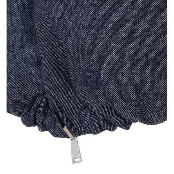 Fendi Reversible Blouson With Embroidered Logo