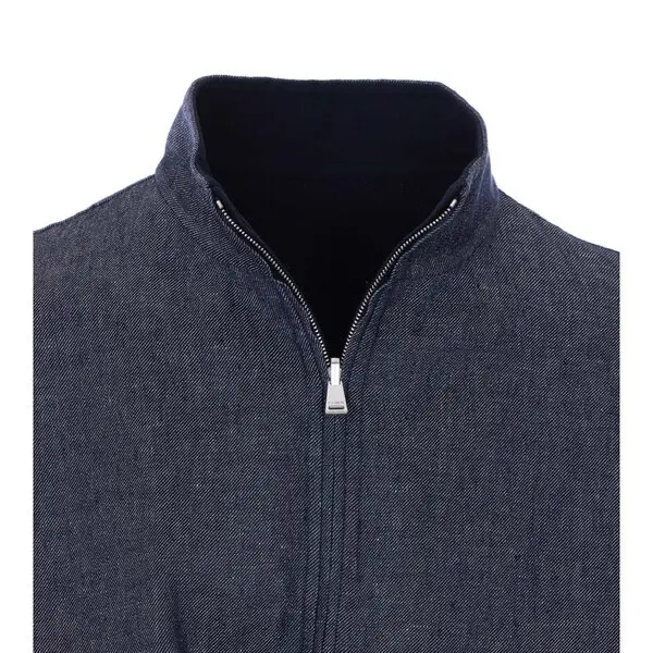 Fendi Reversible Blouson With Embroidered Logo