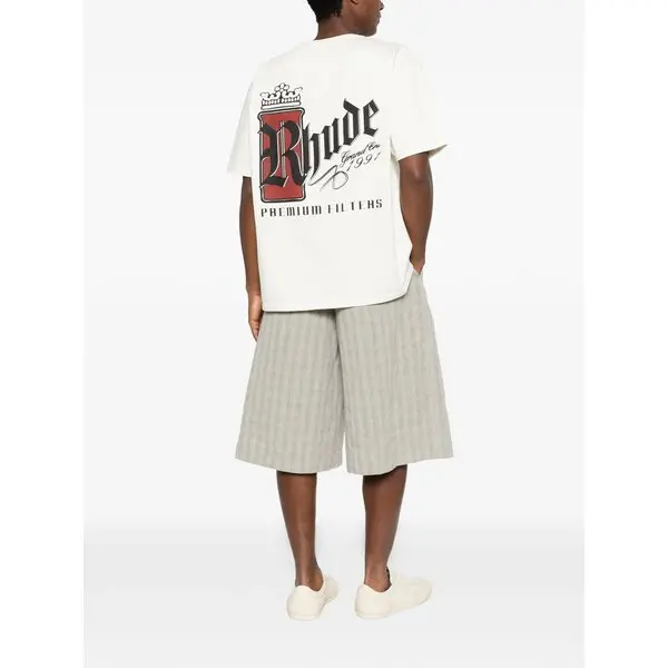 Rhude Neutrals T-shirts & Vests T-shirts
