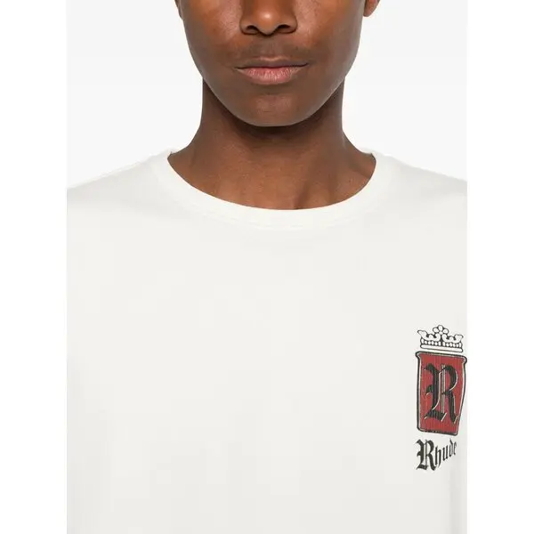 Rhude Neutrals T-shirts & Vests T-shirts