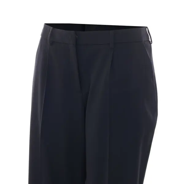 Balenciaga Tailored Slim Pants - Black