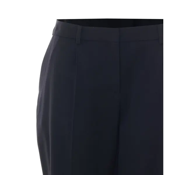 Balenciaga Tailored Slim Pants - Black