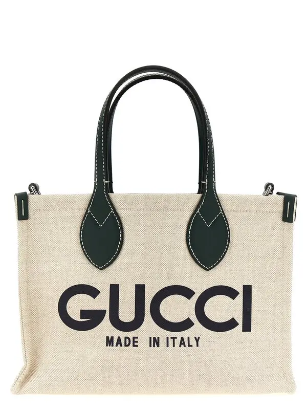 Gucci Mini Logo Shopping Bag - Multicolor