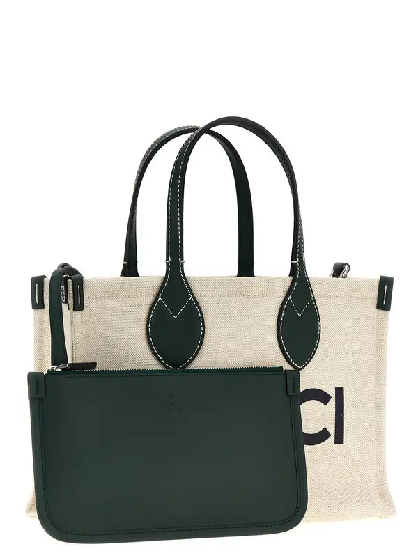 Gucci Mini Logo Shopping Bag - Multicolor