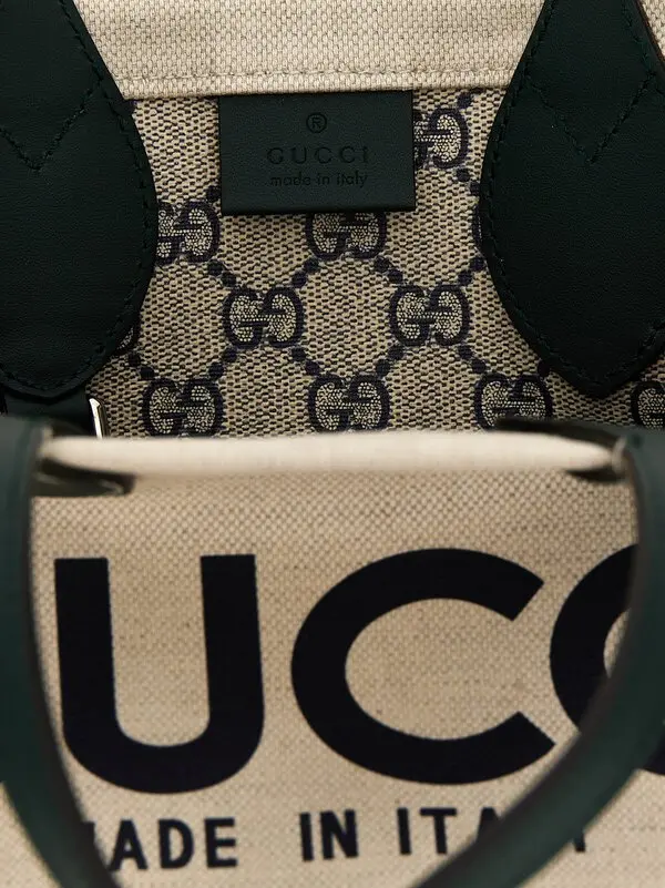 Gucci Mini Logo Shopping Bag - Multicolor
