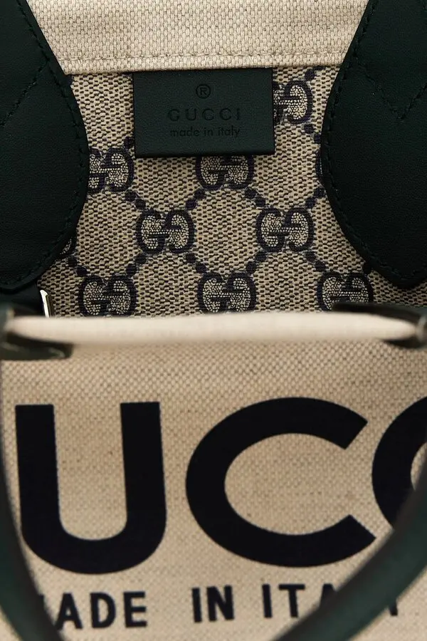 Gucci Mini Logo Shopping Bag - Multicolor