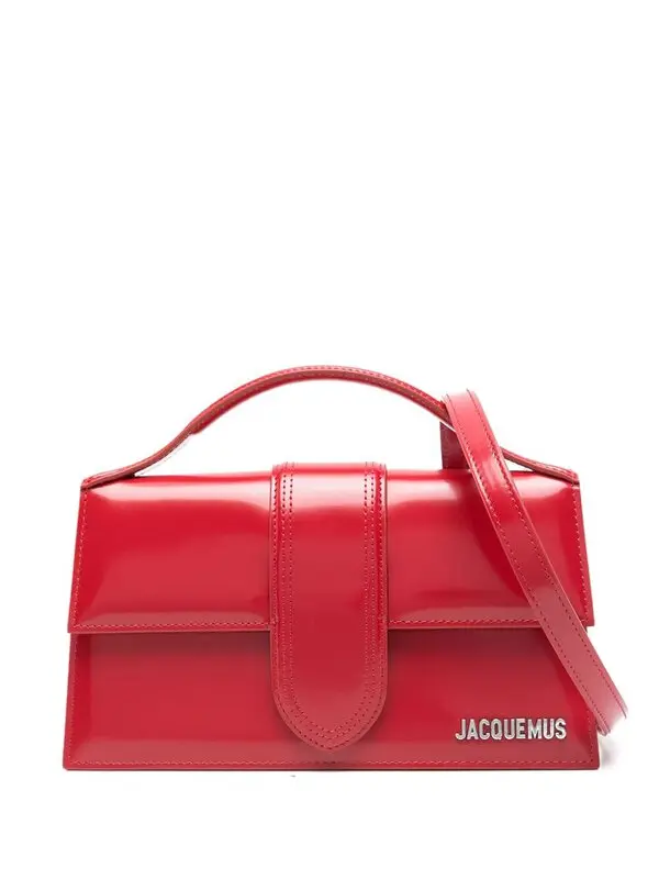 Jacquemus Le Grand Bambino Top Handle Bag - Red