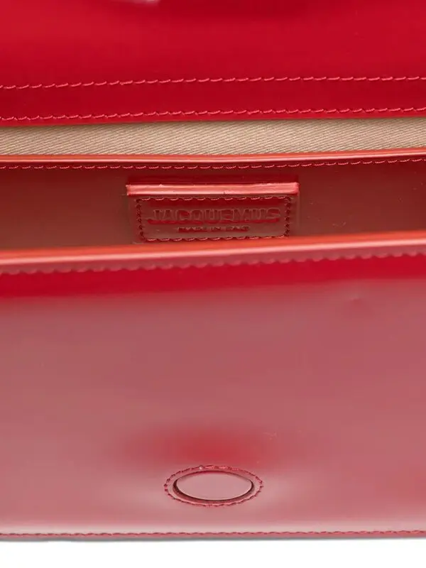 Jacquemus Le Grand Bambino Top Handle Bag - Red