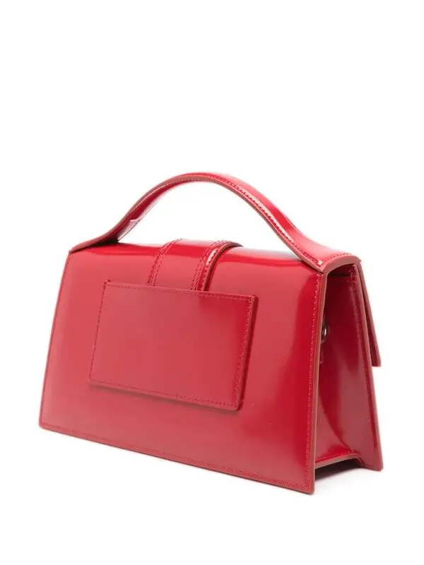 Jacquemus Le Grand Bambino Top Handle Bag - Red