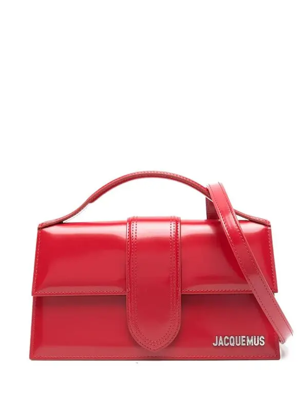 Jacquemus Le Grand Bambino Top Handle Bag - Red