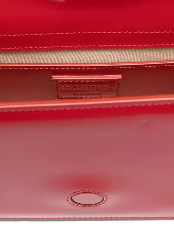 Jacquemus Le Grand Bambino Top Handle Bag - Red