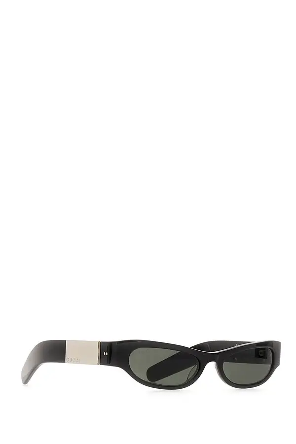 Gucci Black Acetate Sunglasses