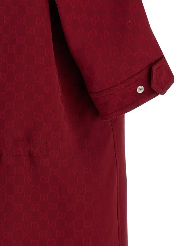 Gucci Gg Jacquard Coat