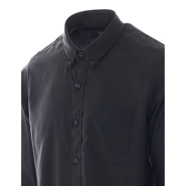 TOM FORD Light Fluid Slim Fit Shirt - Black