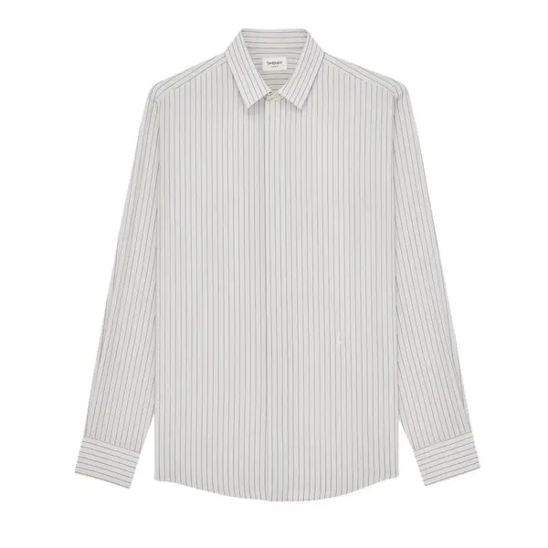 Saint Laurent Slim Fit Cassandre Shirt
