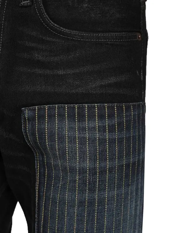 Acne Studios 2010 Jeans With Patchwork Detail