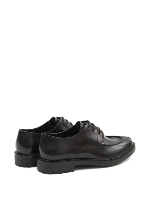 Saint Laurent Calf Leather Lino Derbies