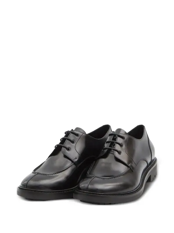 Saint Laurent Calf Leather Lino Derbies