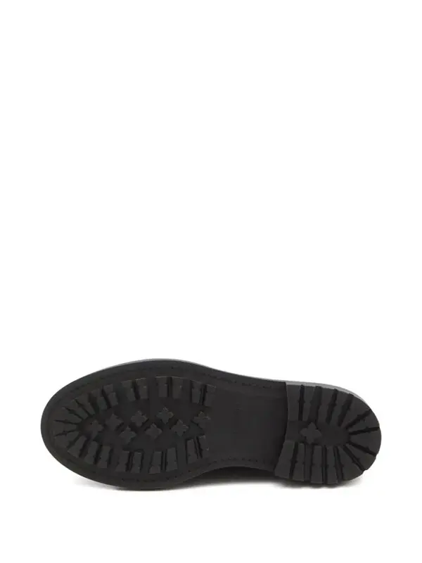 Saint Laurent Calf Leather Lino Derbies