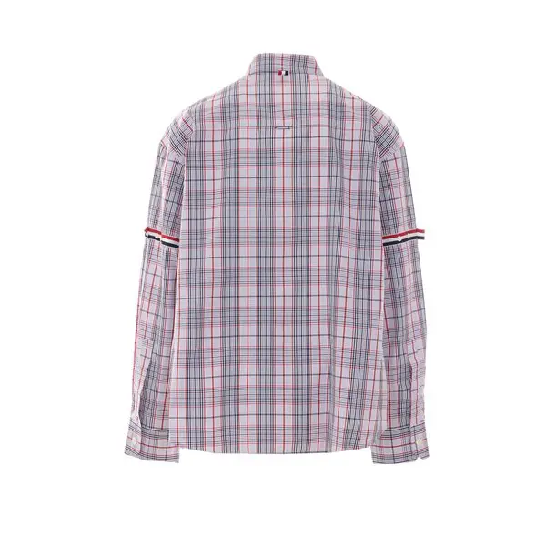 Thom Browne Check Oversize Shirt - Multicolor