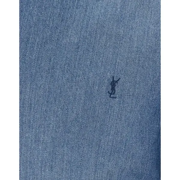 Saint Laurent Cassandre Denim Shirt