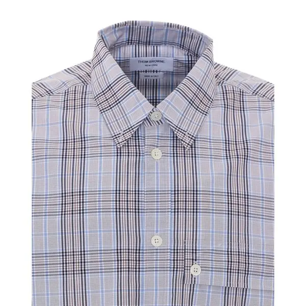 Thom Browne Check Oversize Shirt - Multicolor