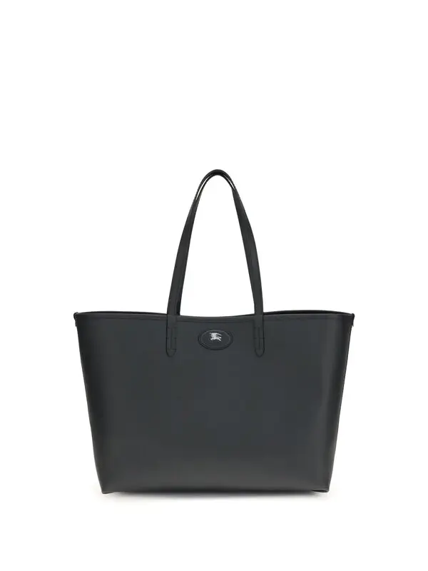 Burberry Reversible Medium Bloomsbury Tote Bag - Black
