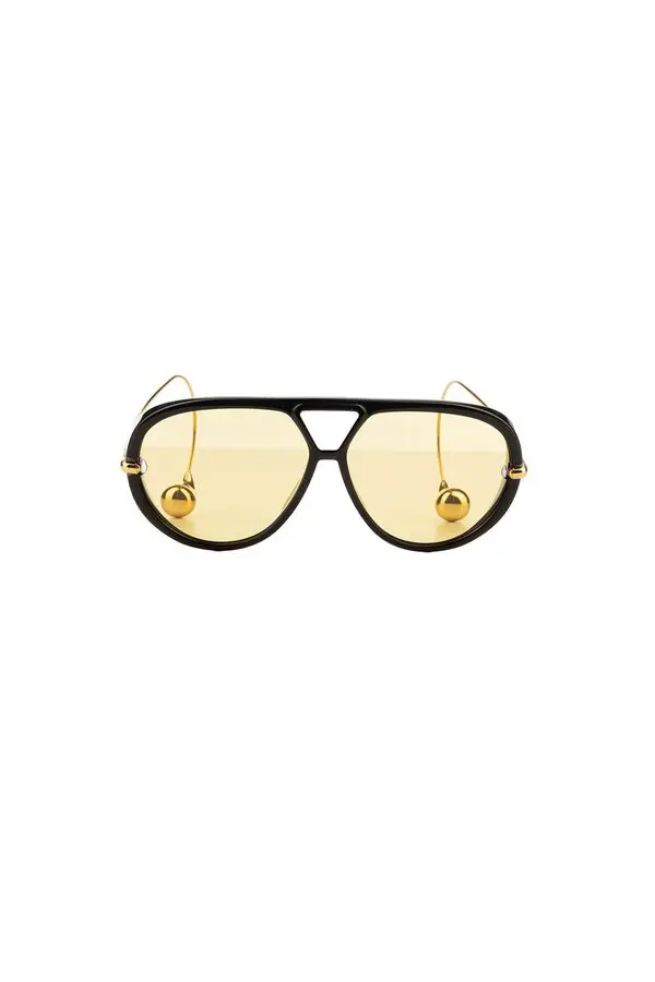 Bottega Veneta Aviator Sunglasses - Multicolor