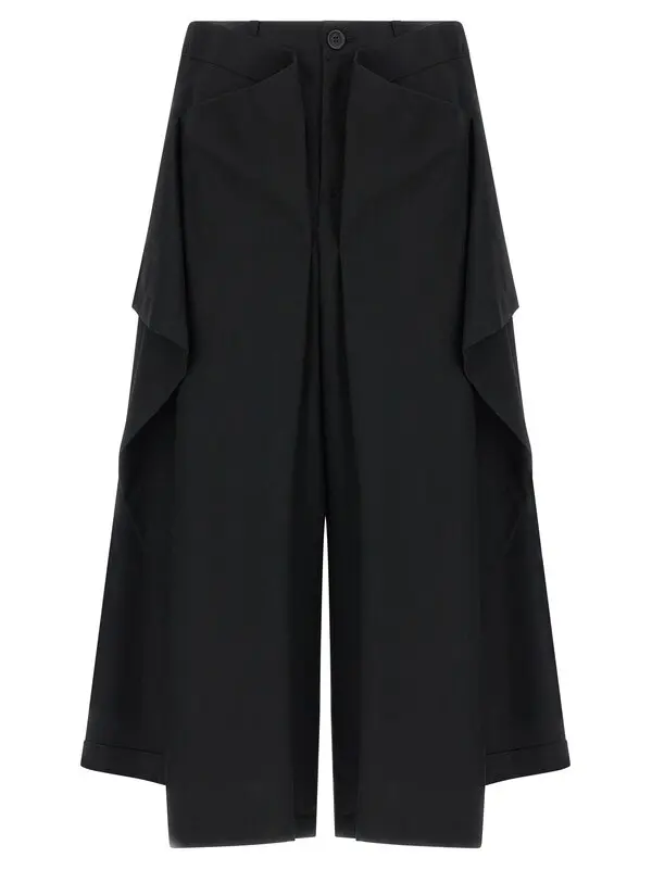 Issey Miyake Uni-form Wool Trousers
