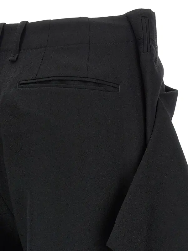 Issey Miyake Uni-form Wool Trousers