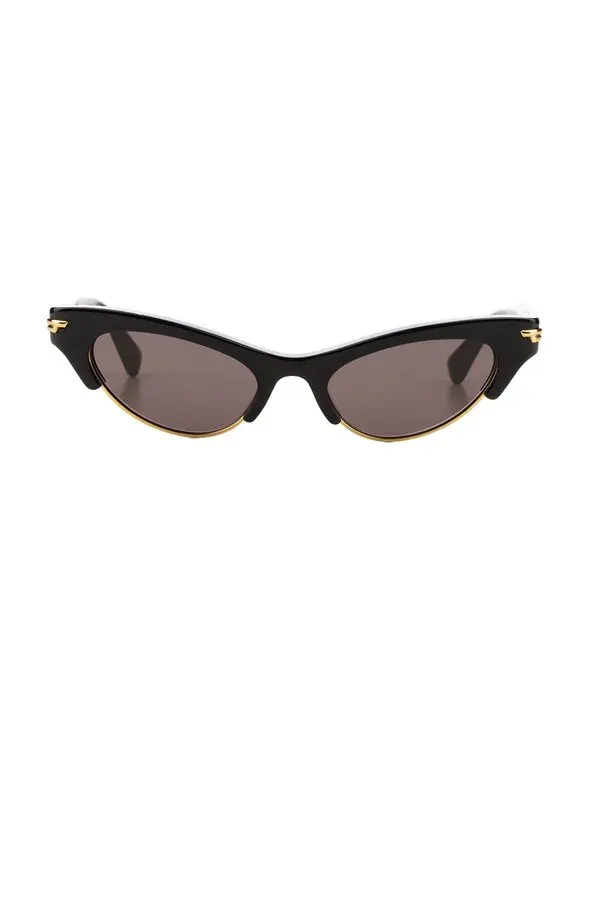 Bottega Veneta Cat Eye Sunglasses - Multicolor