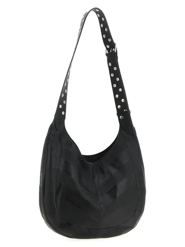 Valentino Garavani Medium Hoboho Shoulder Bag - Black