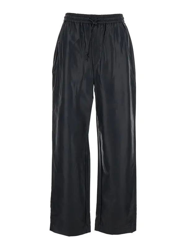 Isabel Marant Étoile Nereane Pants With Elastic Waist And Ecowear Pockets - Multicolor