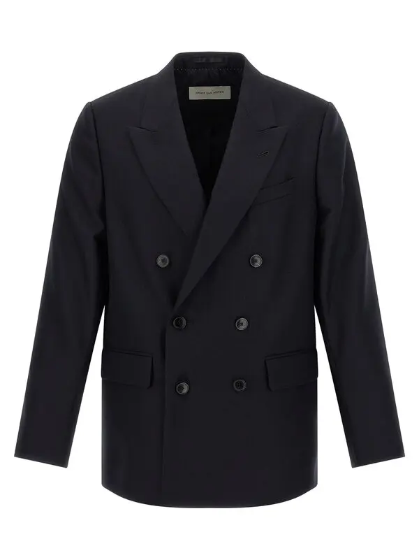 Dries Van Noten Buforden' Blazer - Blue